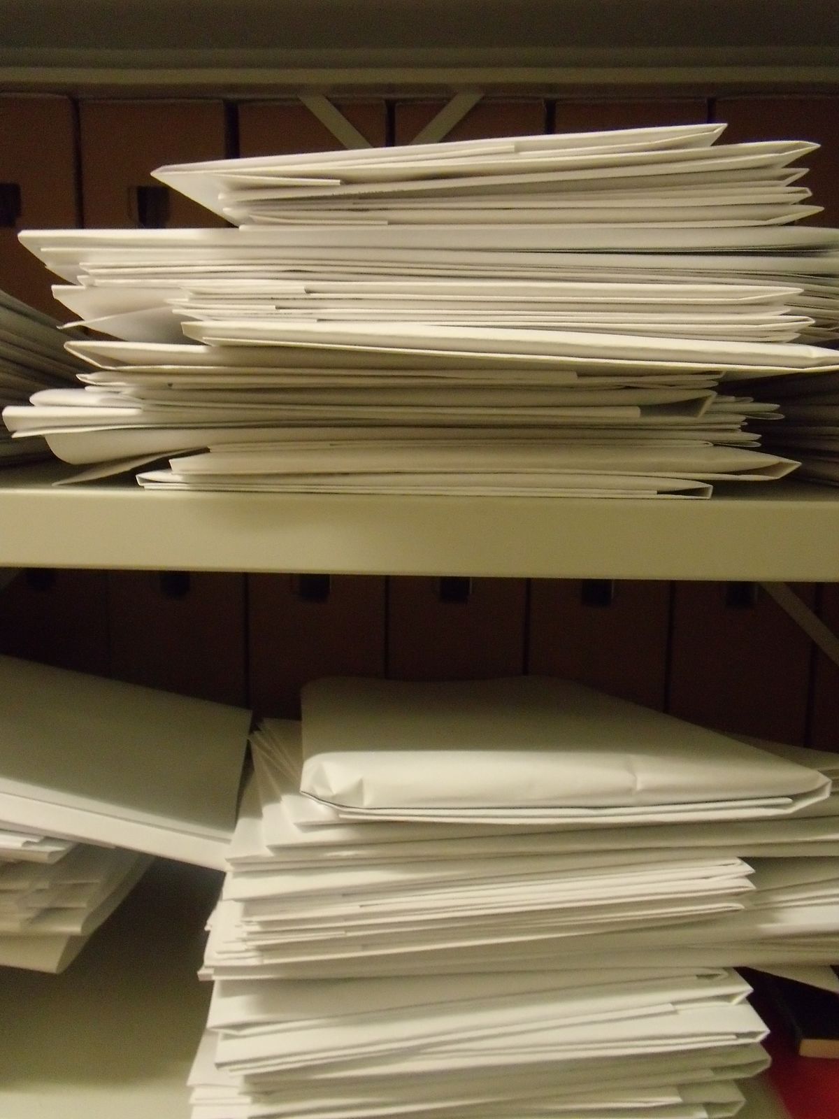 Maak een ordeningsplan/mappenstructuur - Tracks